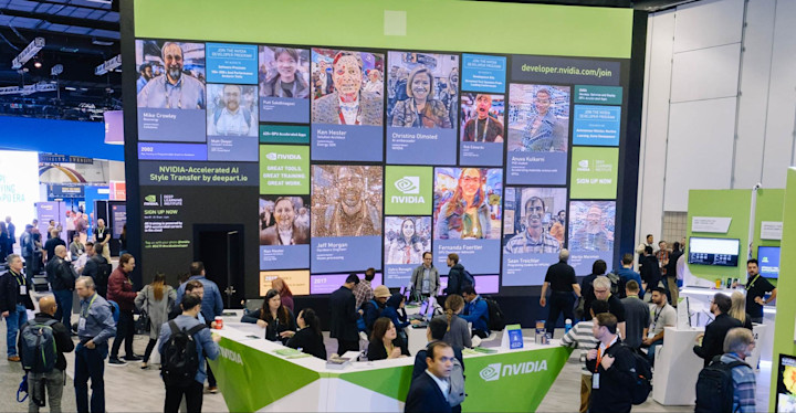 Notch | NVIDIA Developer Wall