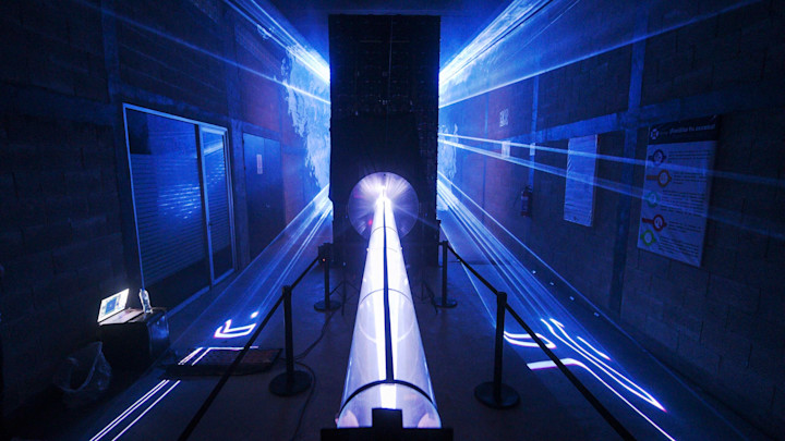 Notch | “The Swan” at MUTEK Mexico