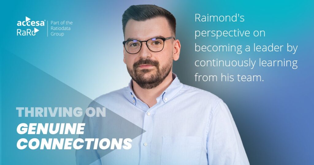 Thriving on genuine connections with Raimond - Accesa | Accesa