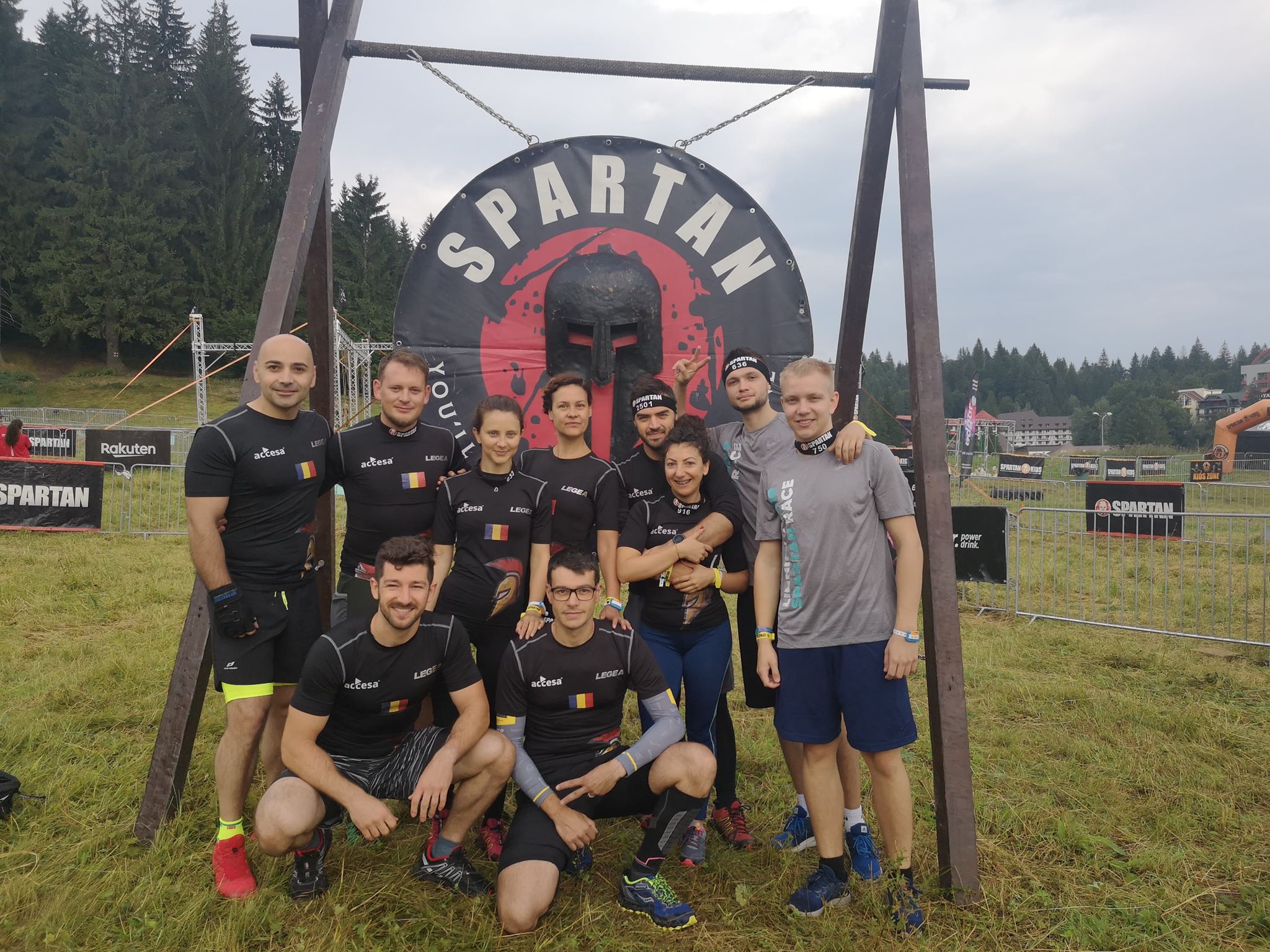 Some of our colleagues are Spartans. Wait, what? | Accesa | Accesa