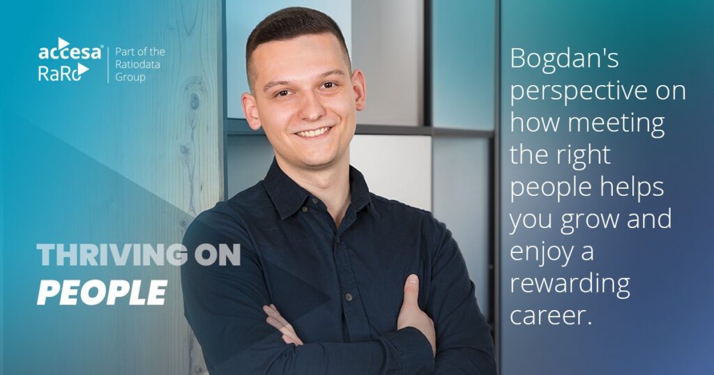 Thriving on people with Bogdan - Accesa | Accesa