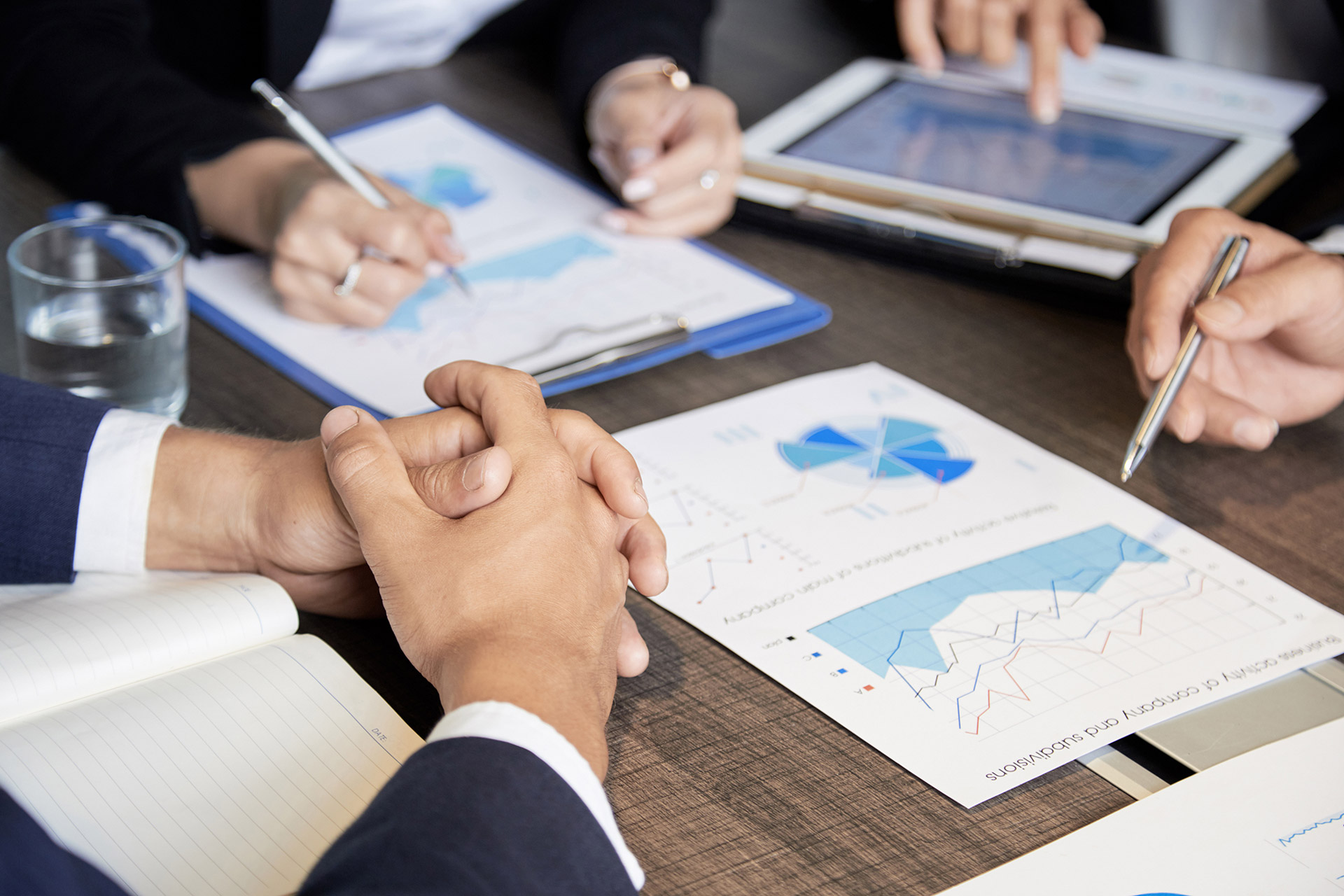 Improved data sharing and collaboration for financial businesses ...