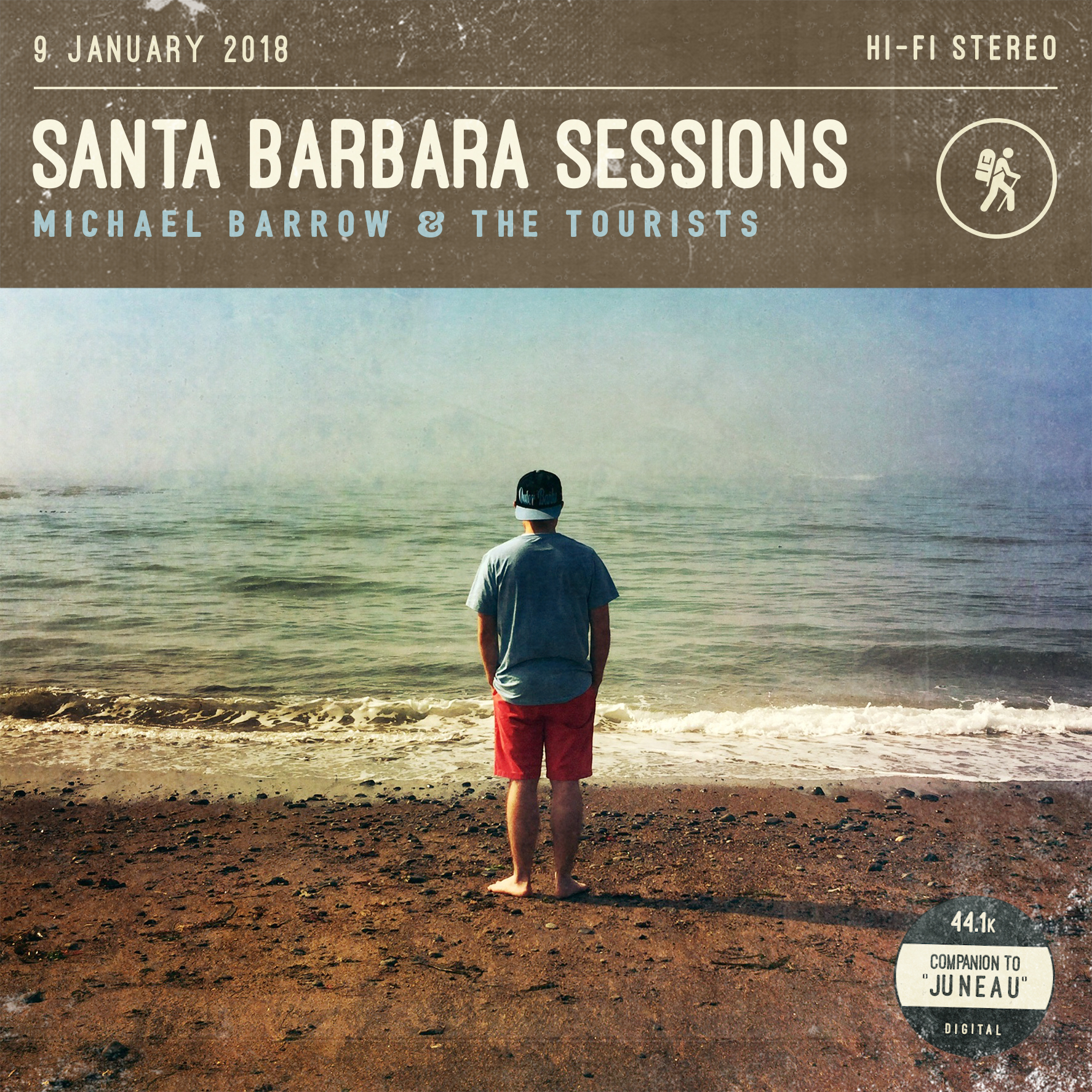 "Santa Barbara Sessions" Album Cover | The Trevor Harmon