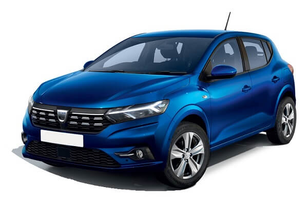 Rent a car Dacia Sandero in Martinique | Europcar Martinique