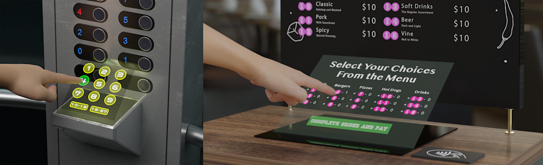 Neonode | White Papers | Contactless Touch - Interaction with images ...