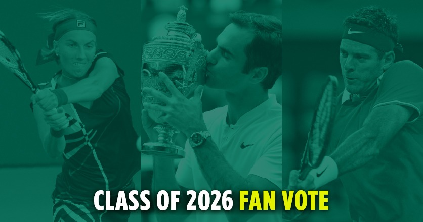International Tennis Hall of Fame Fan Voting