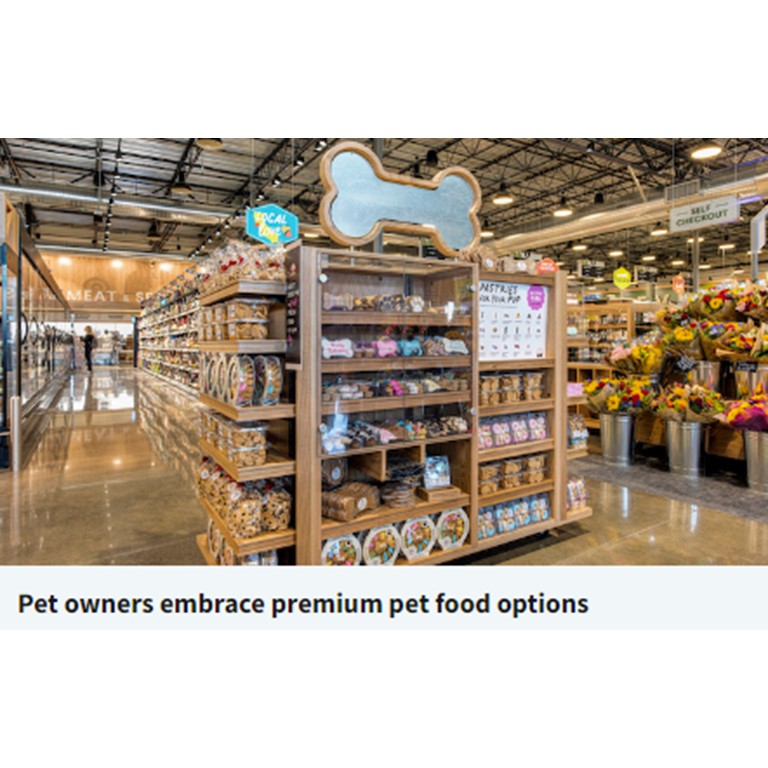 Pet Owners Embrace Premium Pet Food Options