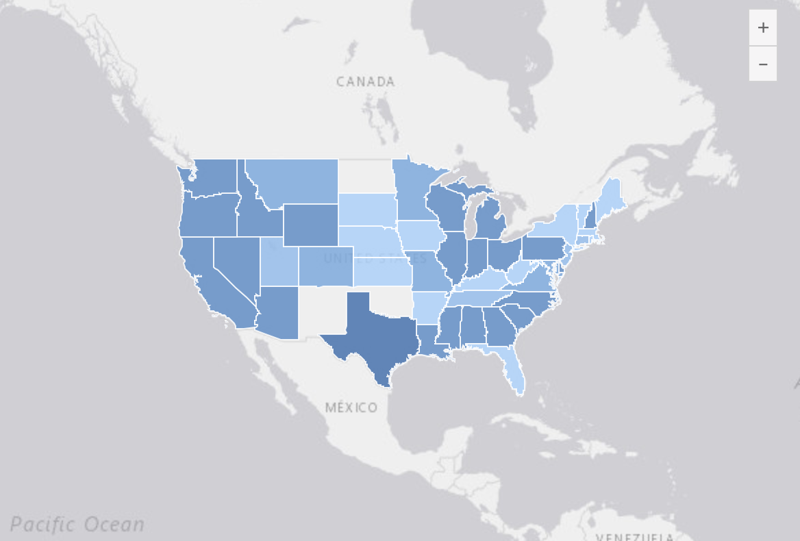 Covid 19 Interactive Map