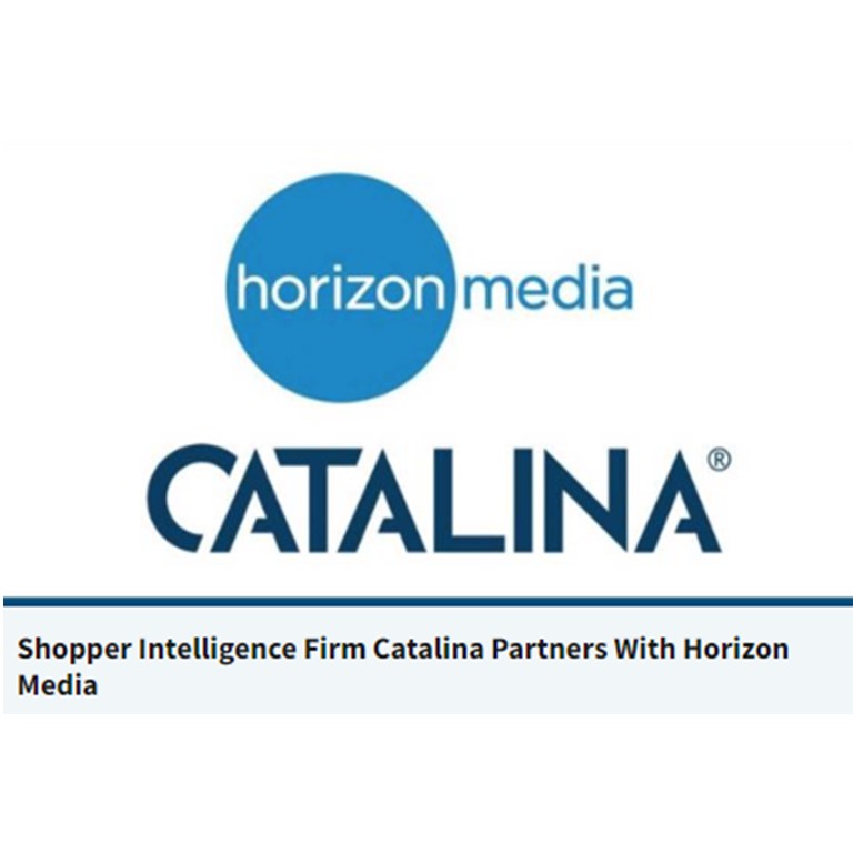 Shopper Intelligence Firm Catalina Partners With Horizon Media