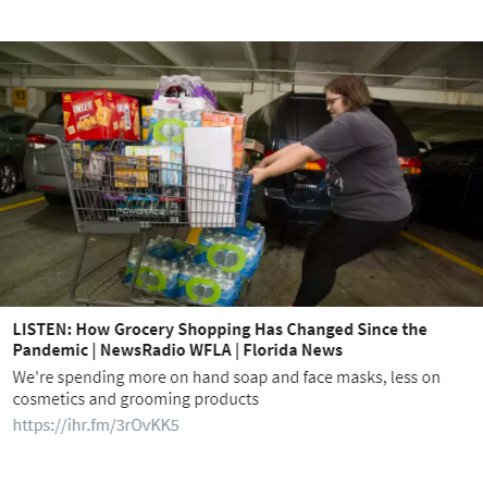 How Grocery Shopping Has Changed Since the Pandemic: Interview with ...