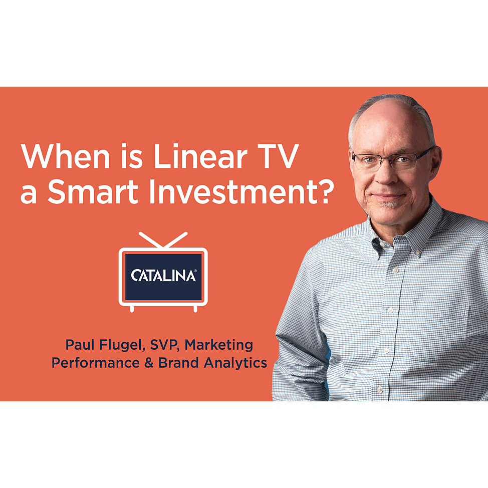 Why Linear TV Ads Are Still a Smart Investment vs. OTT | Catalina