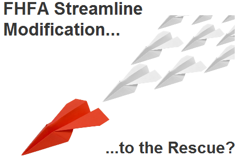 FHFA Streamline Modification: A HAMP Alternative | Bills.com
