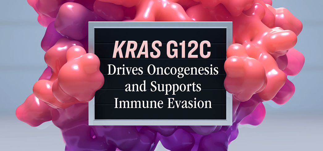 KRAS G12C Drives Oncogenesis and Supports Immune Evasion