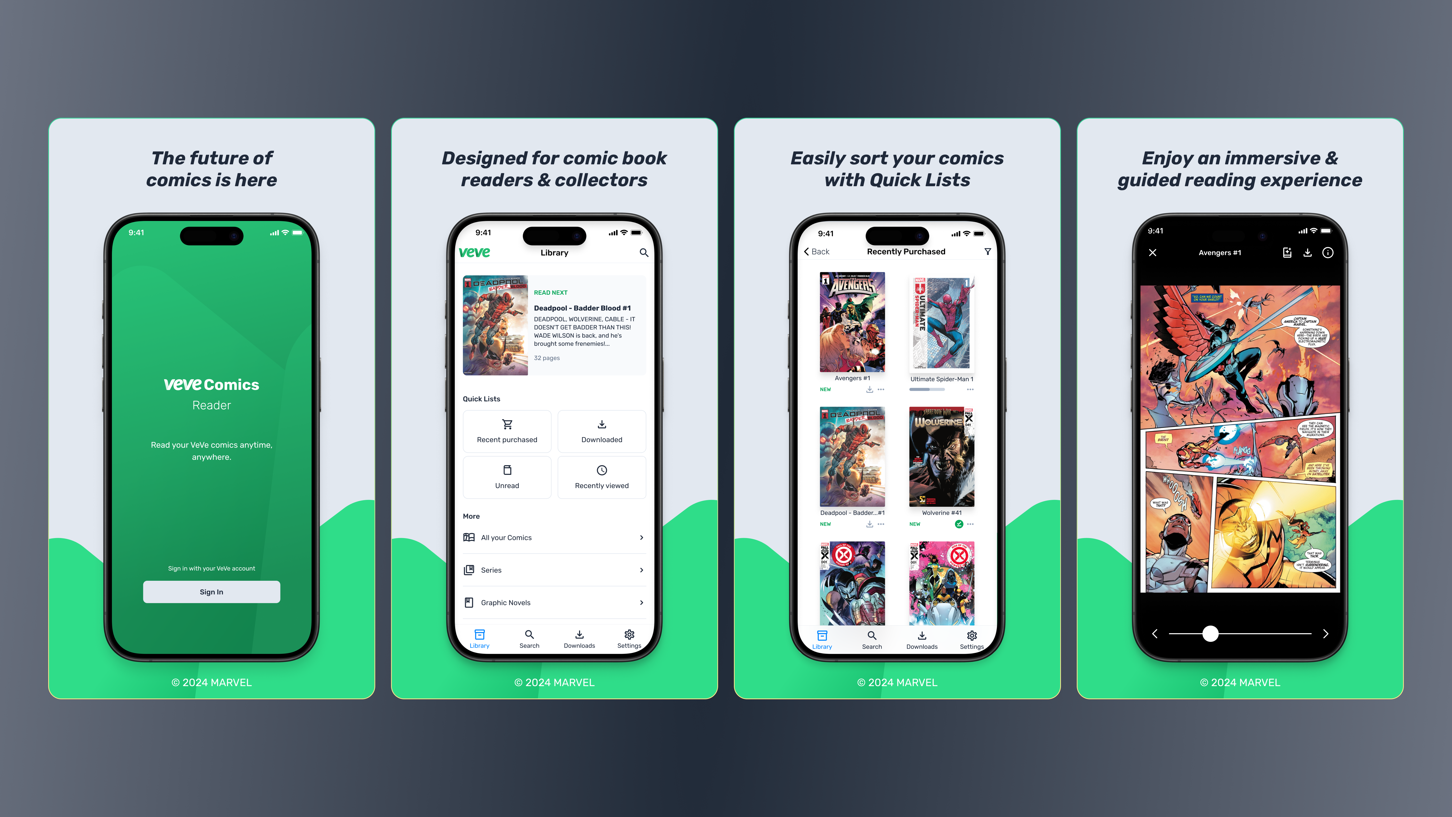 VeVe Comics - in partnership with Marvel - Sumedh Kanade | Contract Frontend Development