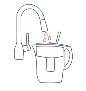 How to Change a Water Pitcher Filter | Brita®