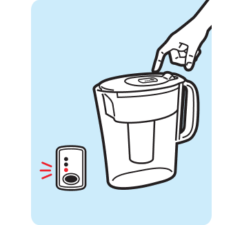 How to Change a Water Pitcher Filter | Brita®