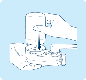 How to Change a Water Faucet Filter | Brita®