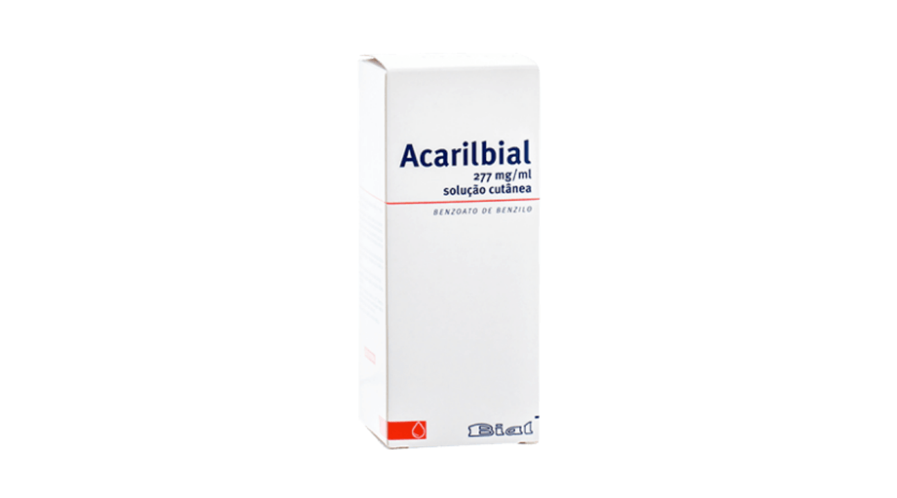 Medicamento Acarilbial® | BIAL