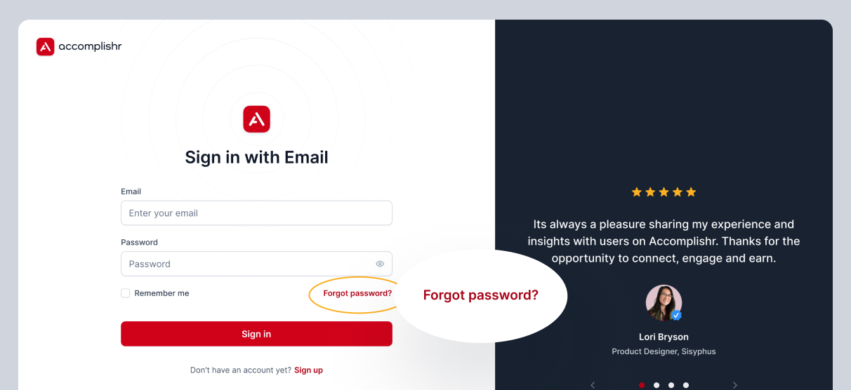 How to Reset Your Password