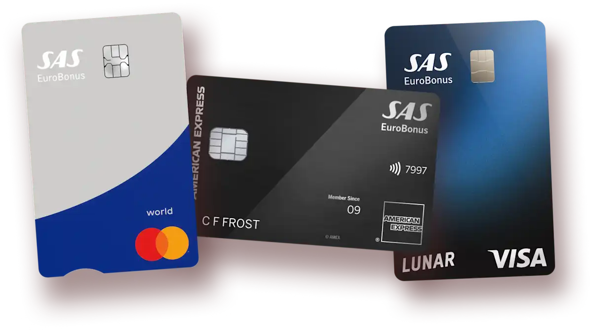 SAS - SAS | EuroBonus Card Matcher