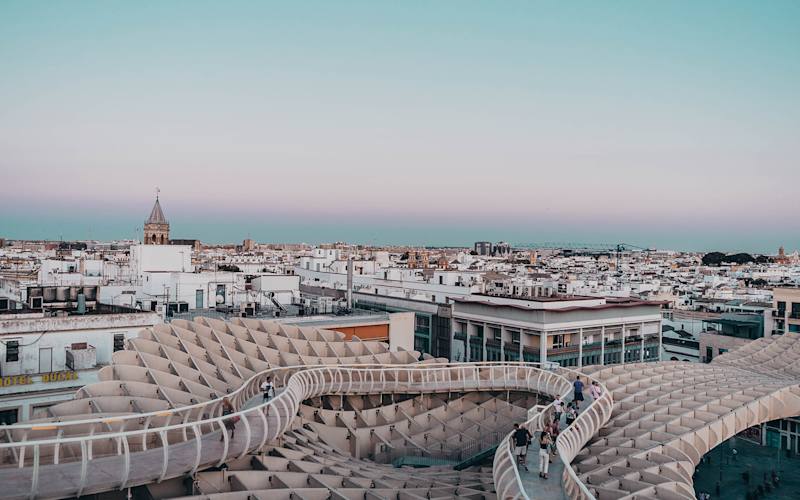 Fly fra Billund til Sevilla | SAS