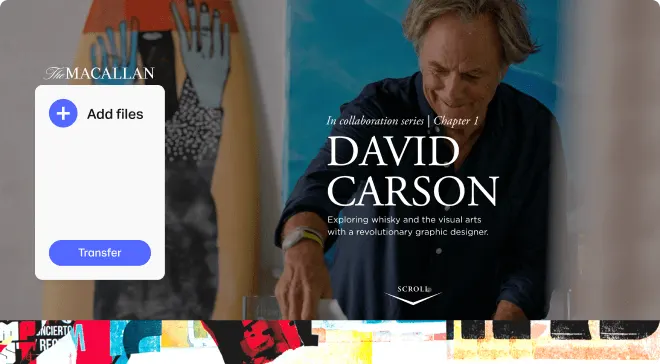 Advertising | WeTransfer