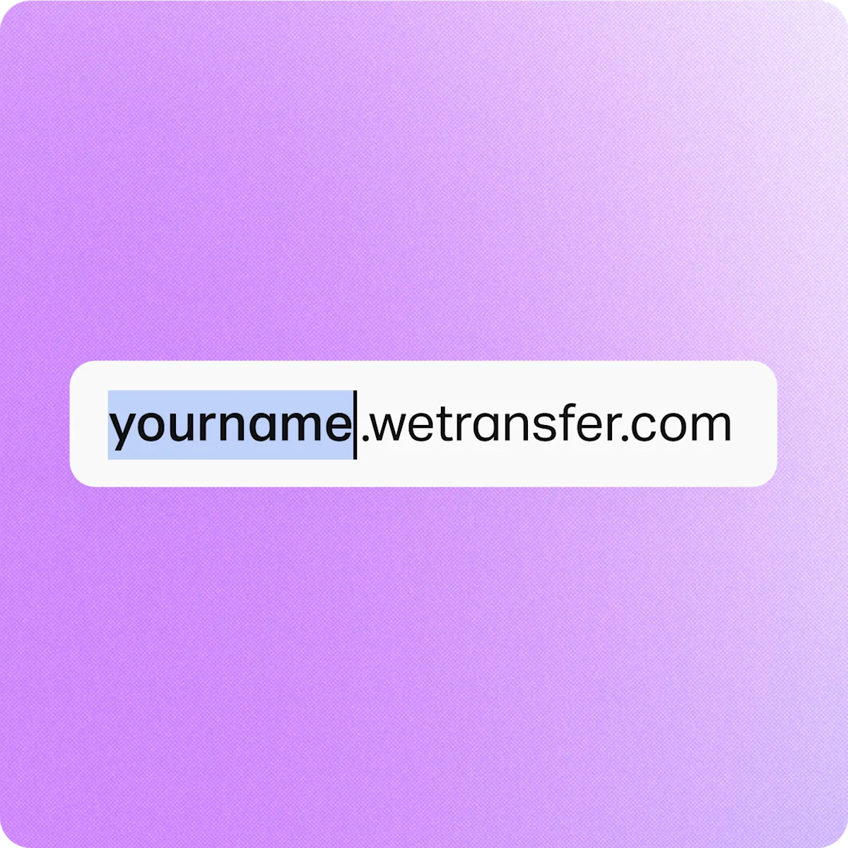 Distribute your content | WeTransfer