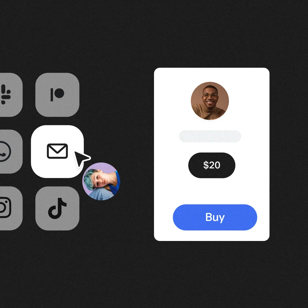 Get paid for your work | WeTransfer