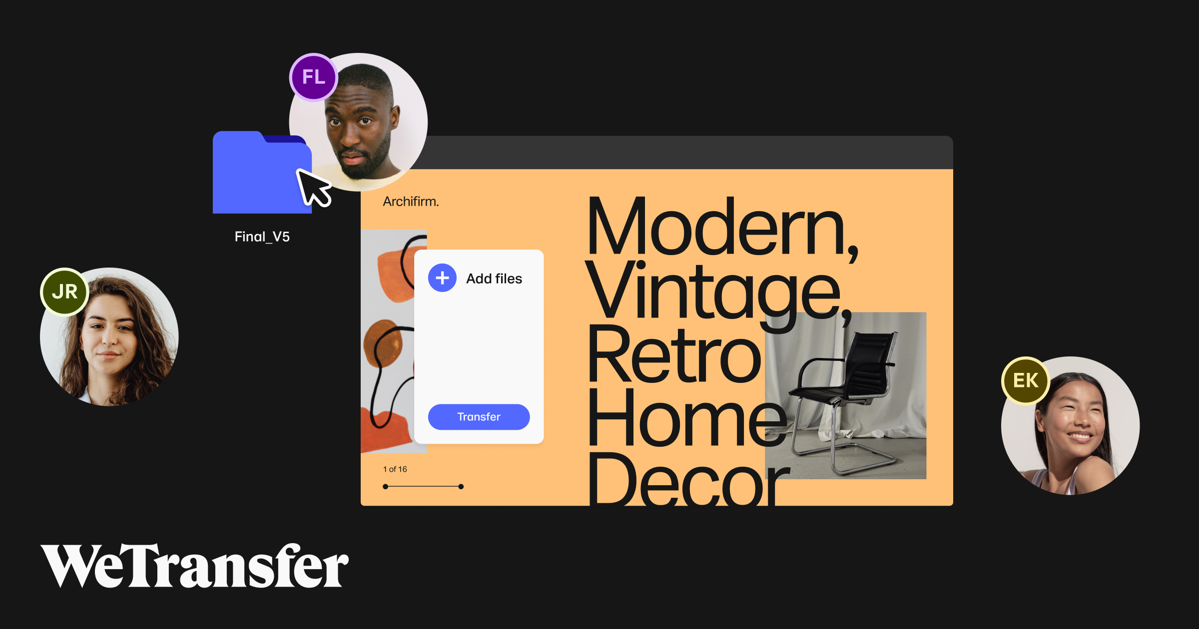 File Collaboration & Team File Sharing | WeTransfer