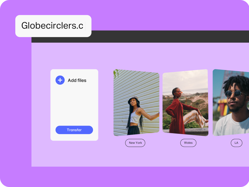 Sell files get paid | WeTransfer