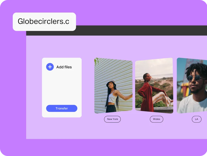 Sell files get paid | WeTransfer