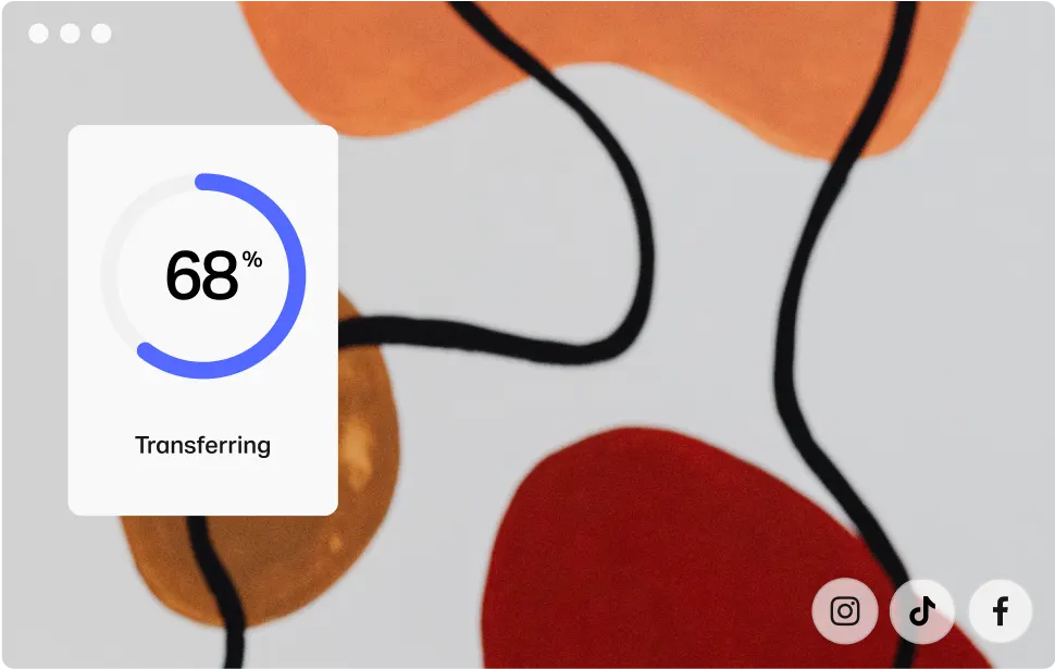 Distribute your content | WeTransfer