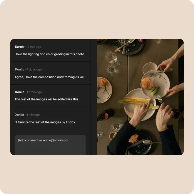 WeTransfer for Photographers | WeTransfer