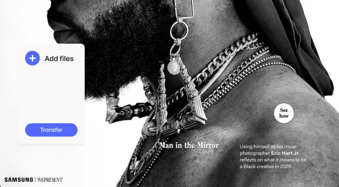 Advertising | WeTransfer