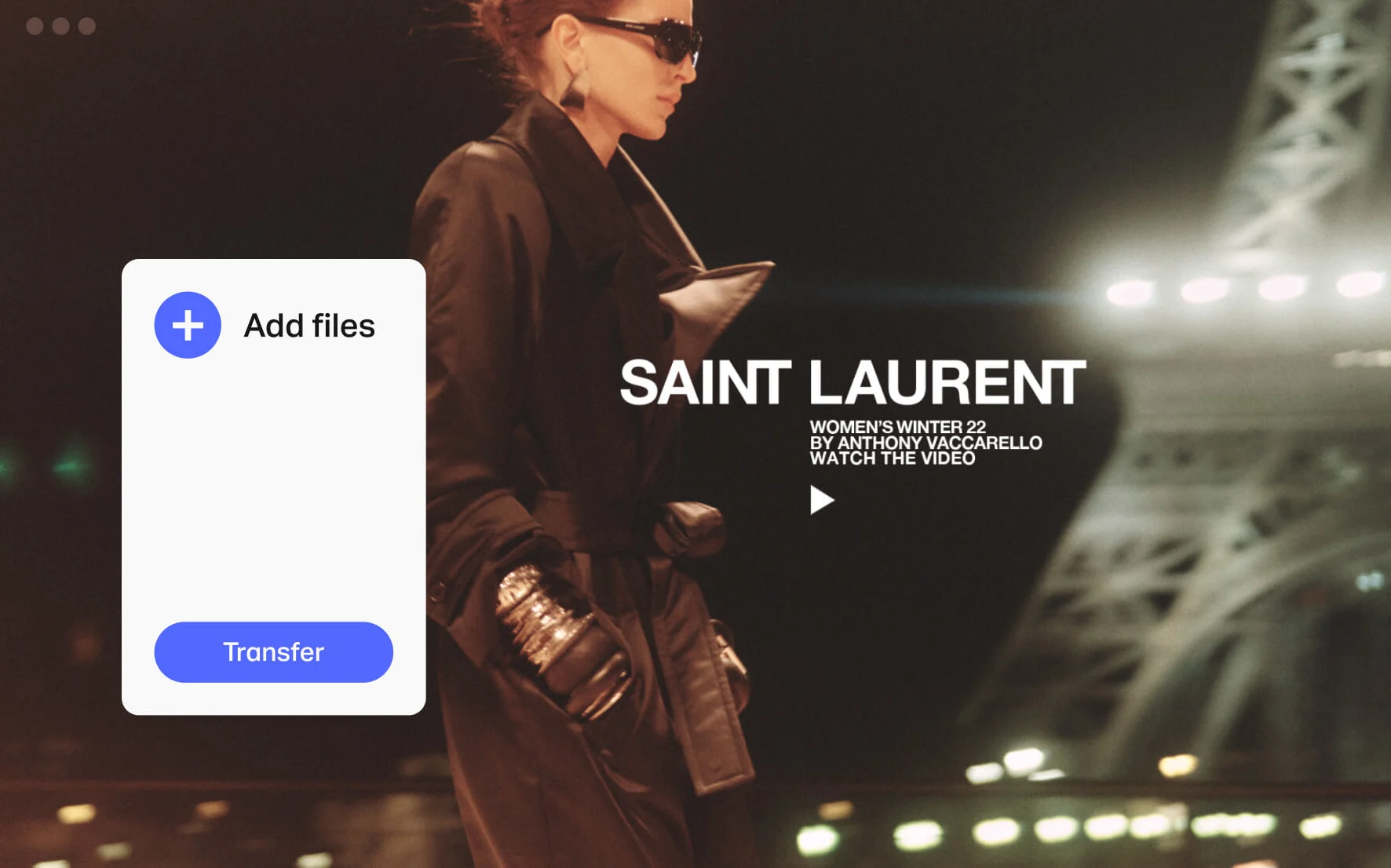 About WeTransfer: File Sharing & Transfer Site