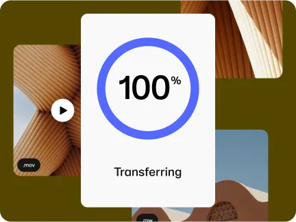 Secure & Encrypted: Transfer Your Files Safely | WeTransfer
