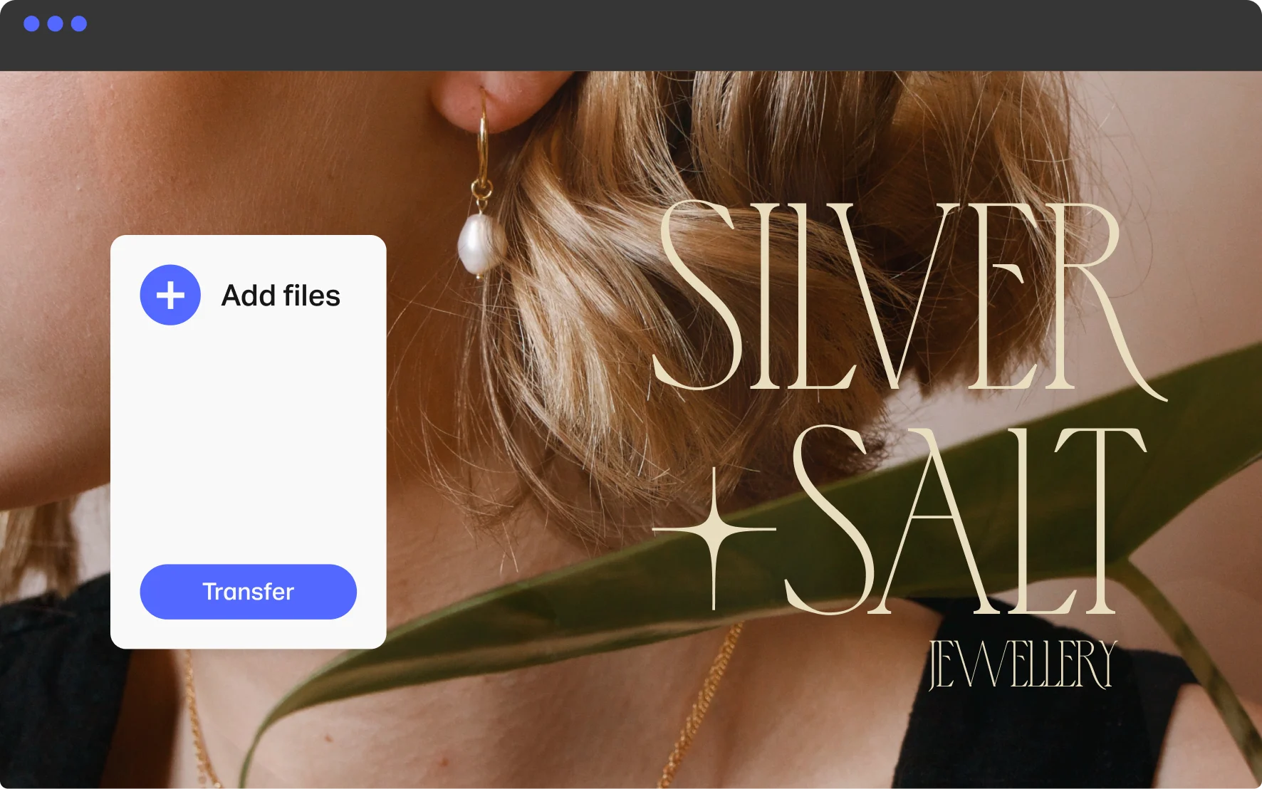 Create Your Custom Branded Space Online | WeTransfer
