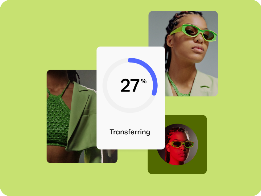 Sell files get paid | WeTransfer