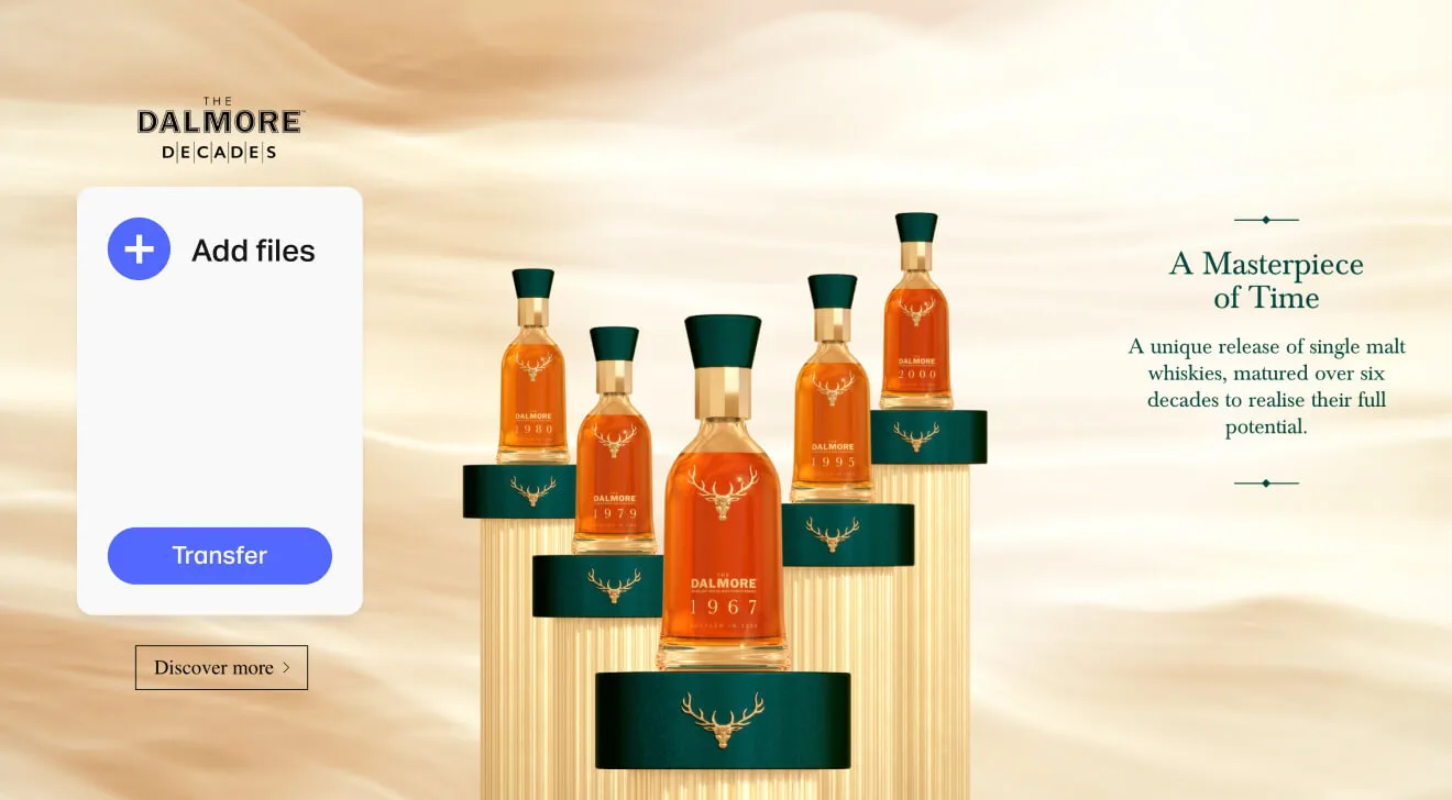 Advertising | WeTransfer