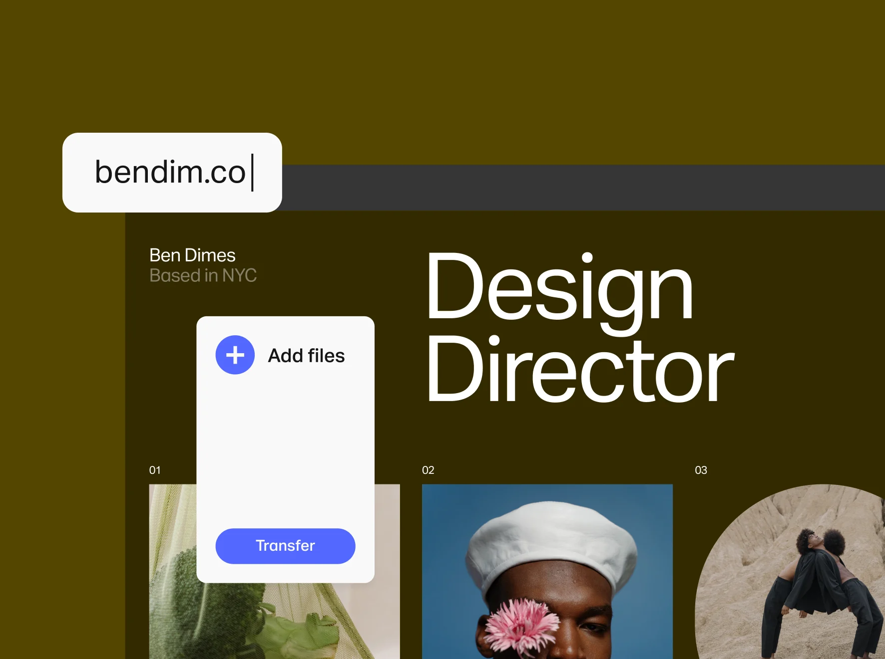 Create Your Custom Branded Space Online | WeTransfer