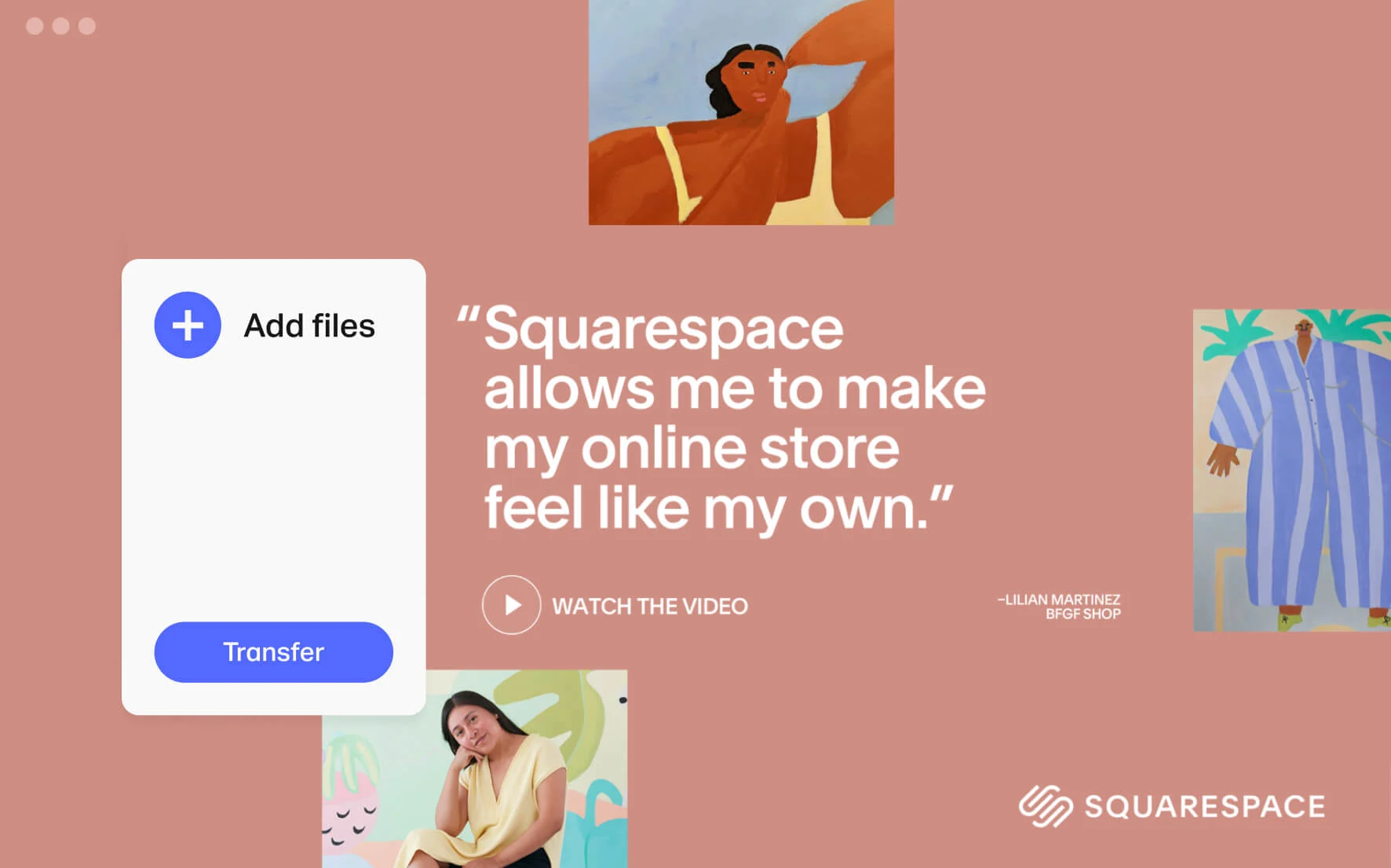 Advertising | WeTransfer