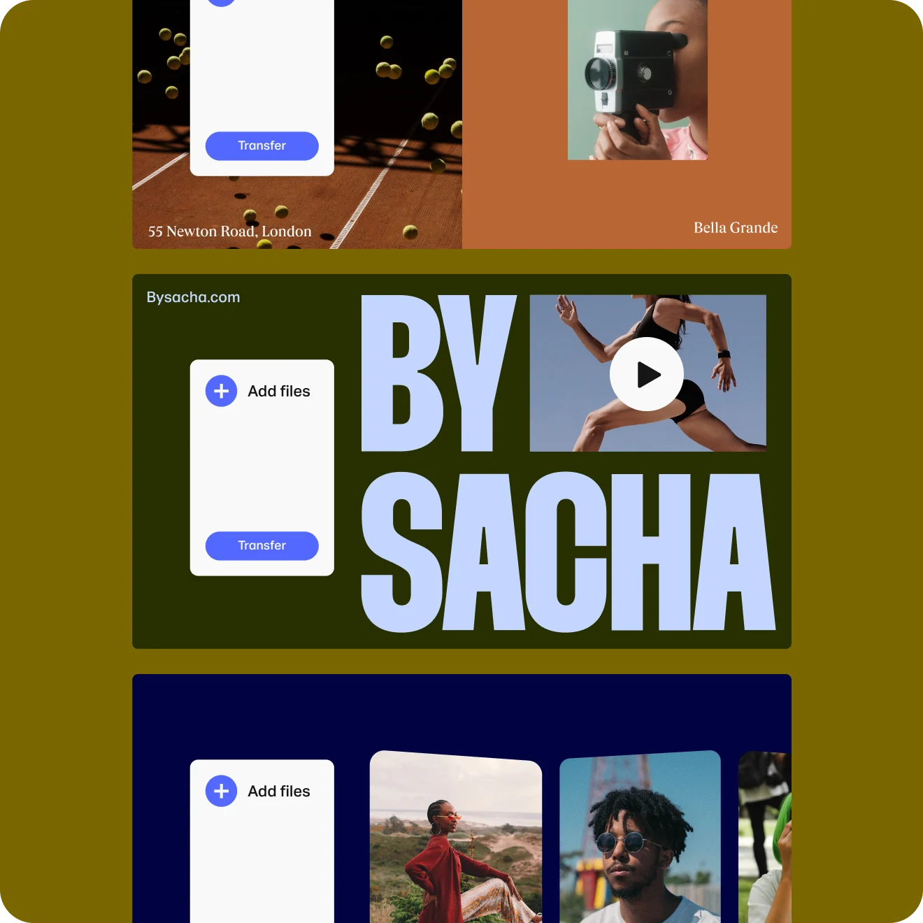 WeTransfer for Videographers | WeTransfer