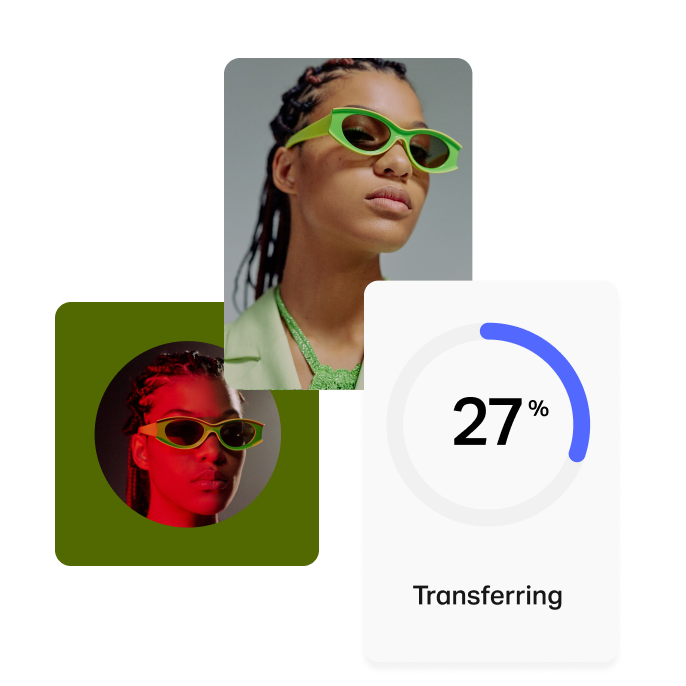 WeTransfer features