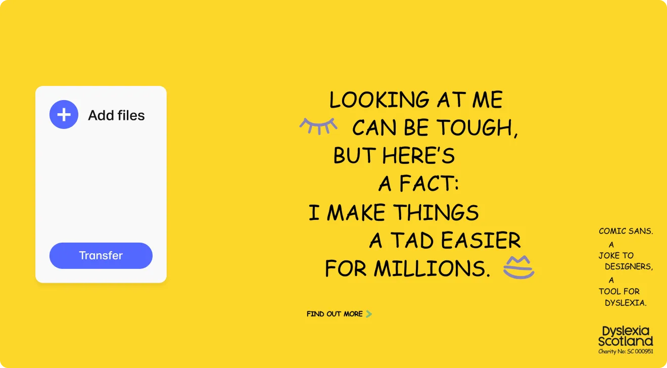 Advertising | WeTransfer