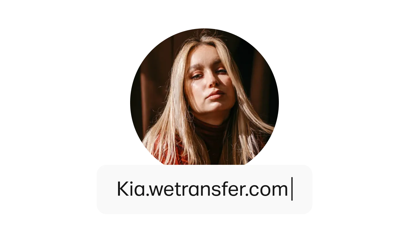 Link Sharing Made Easy | WeTransfer