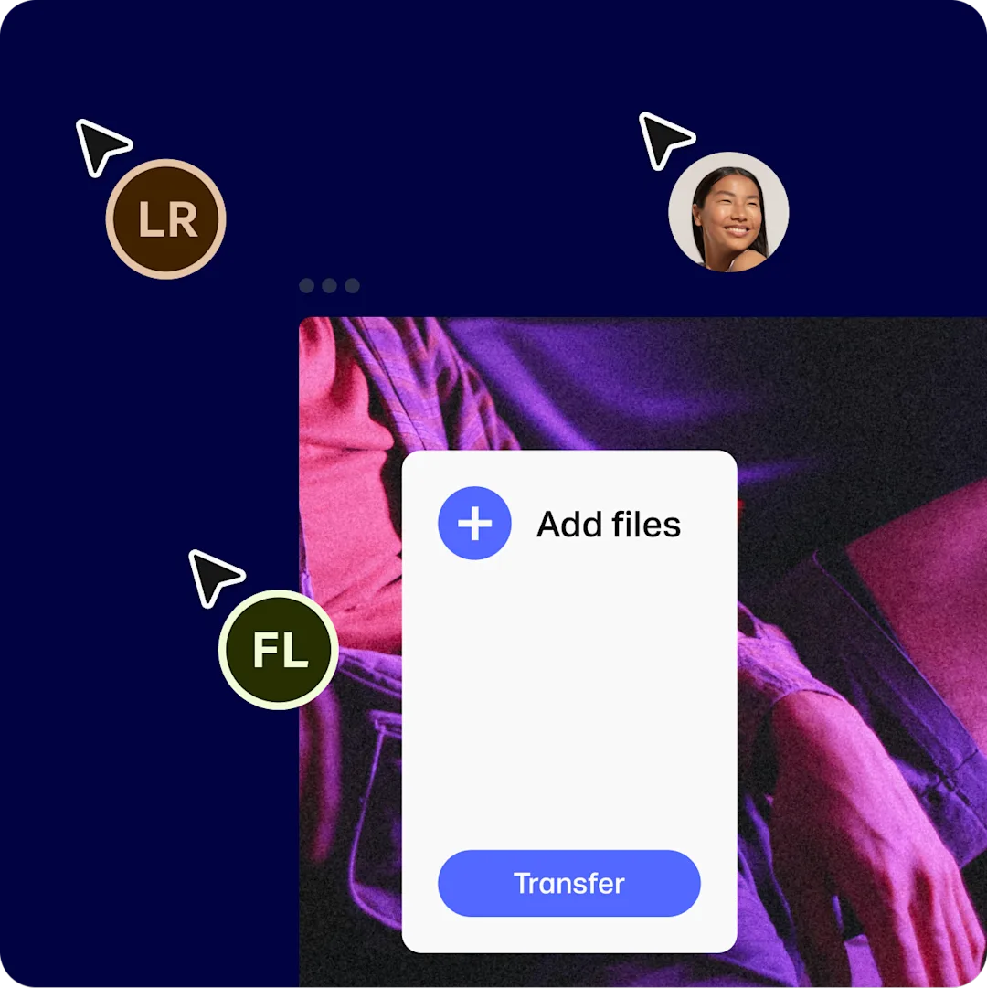 WeTransfer for Videographers | WeTransfer