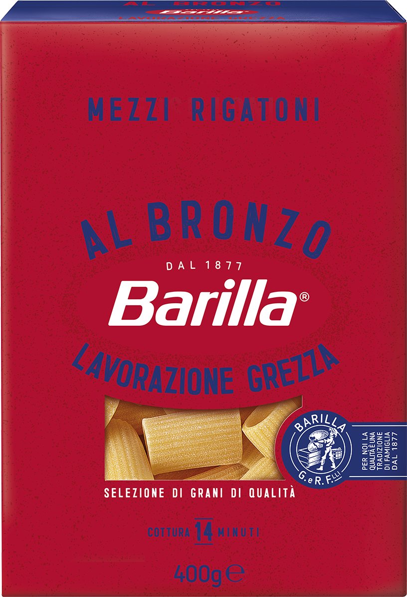 Mezzi Rigatoni Al Bronzo | Barilla | Barilla