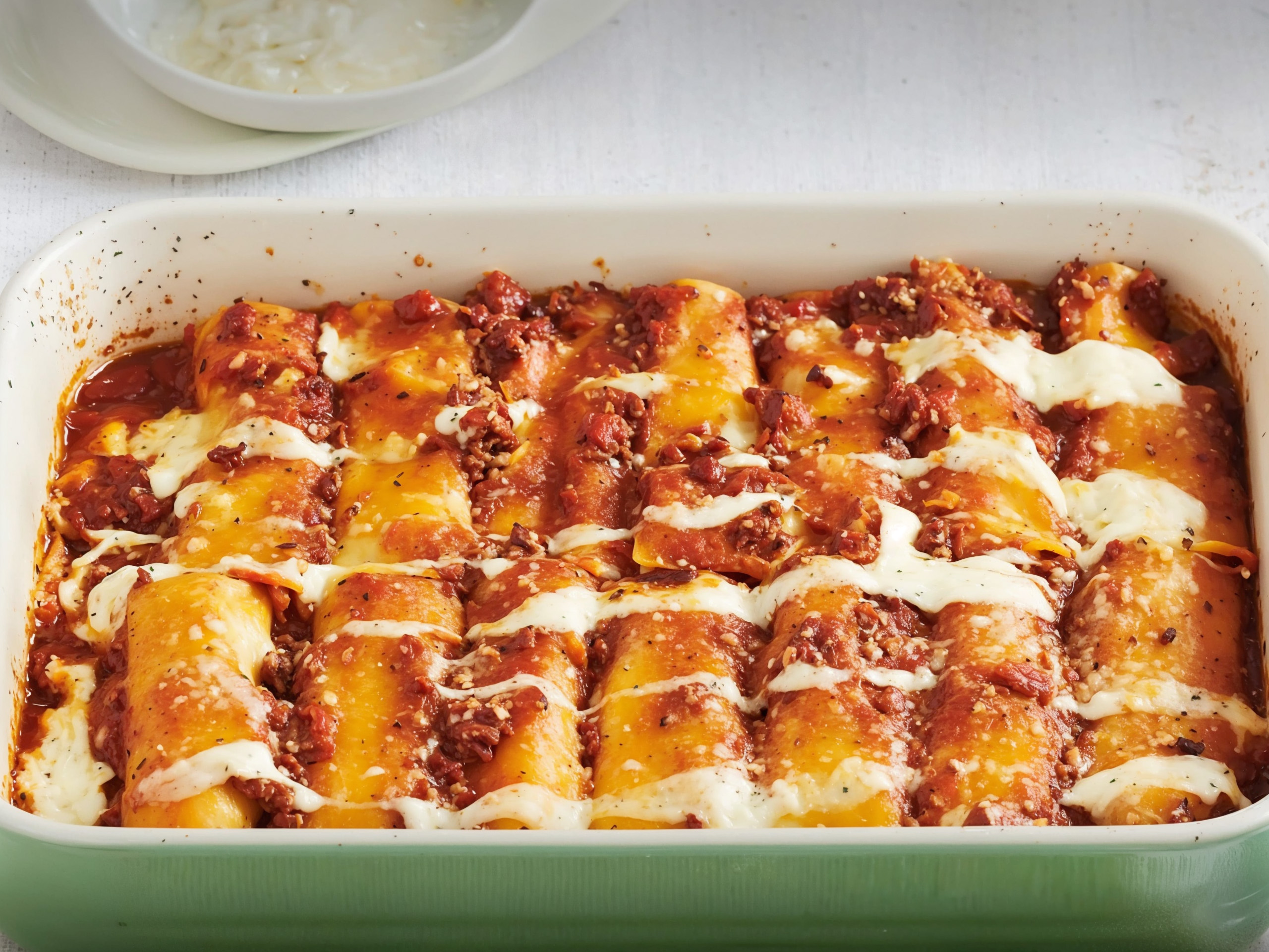 Cannelloni Barilla con papa dulce, ricotta y salsa Bolognese | Barilla