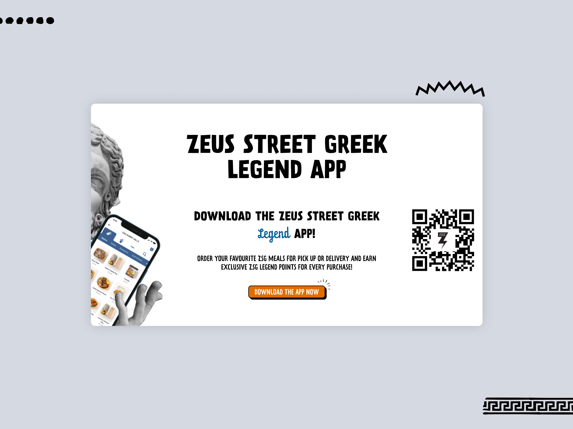 Zeus Street Greek » G Squared SEO & Digital Marketing Agency Sydney