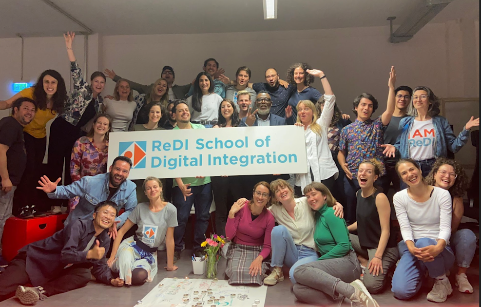 AIOS Tax und ReDI School of Digital Integration